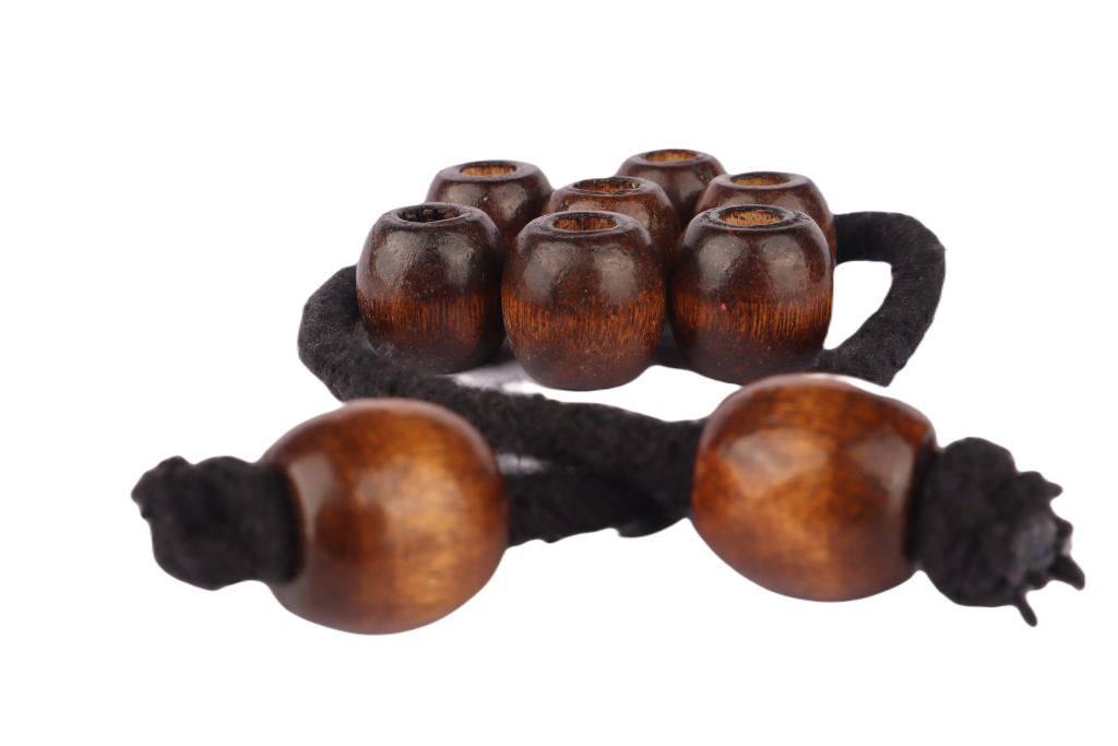 The Medievals 14mm wooden Beads set of 10 - Medievals