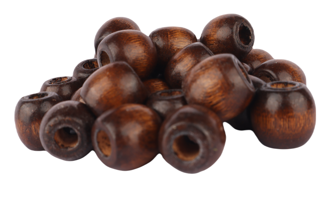 The Medievals 14mm wooden Beads set of 10 - Medievals