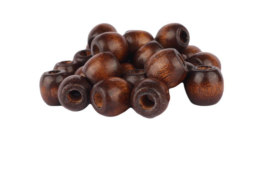 The Medievals 14mm wooden Beads set of 10 - Medievals